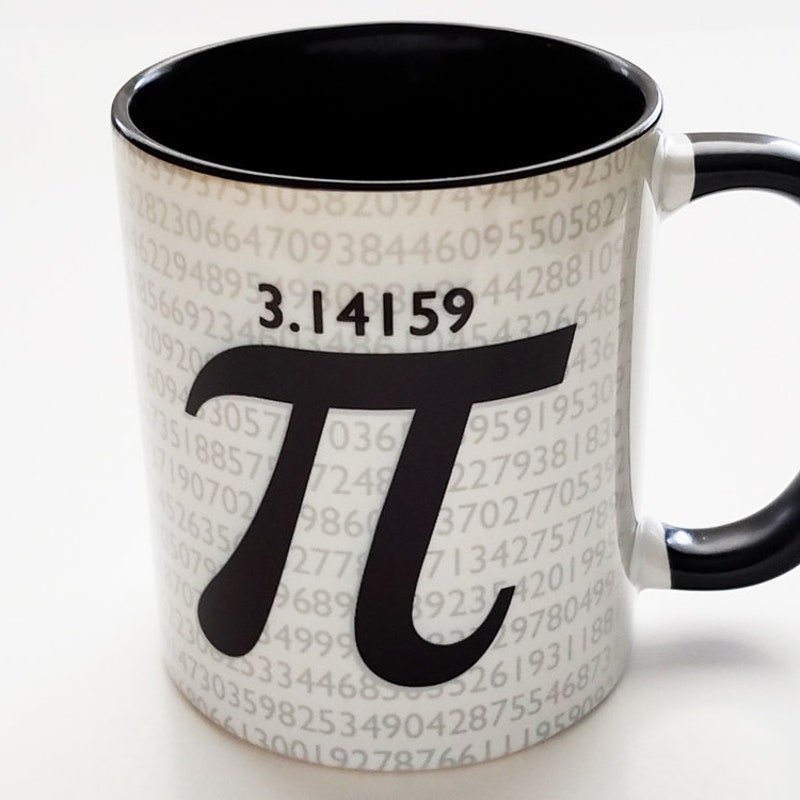 Mathematics Pi Mug - Etsy