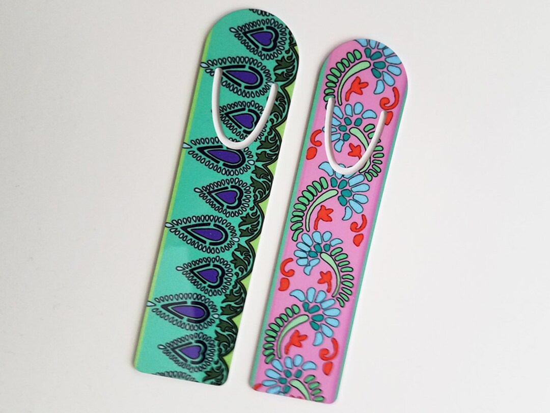 Ensemble de 2 signets pour lecteur amateur de livres ver - Etsy France