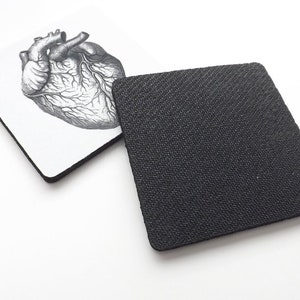 Anatomy Coasters Medical Student Gift doctor graduation goth | Etsy