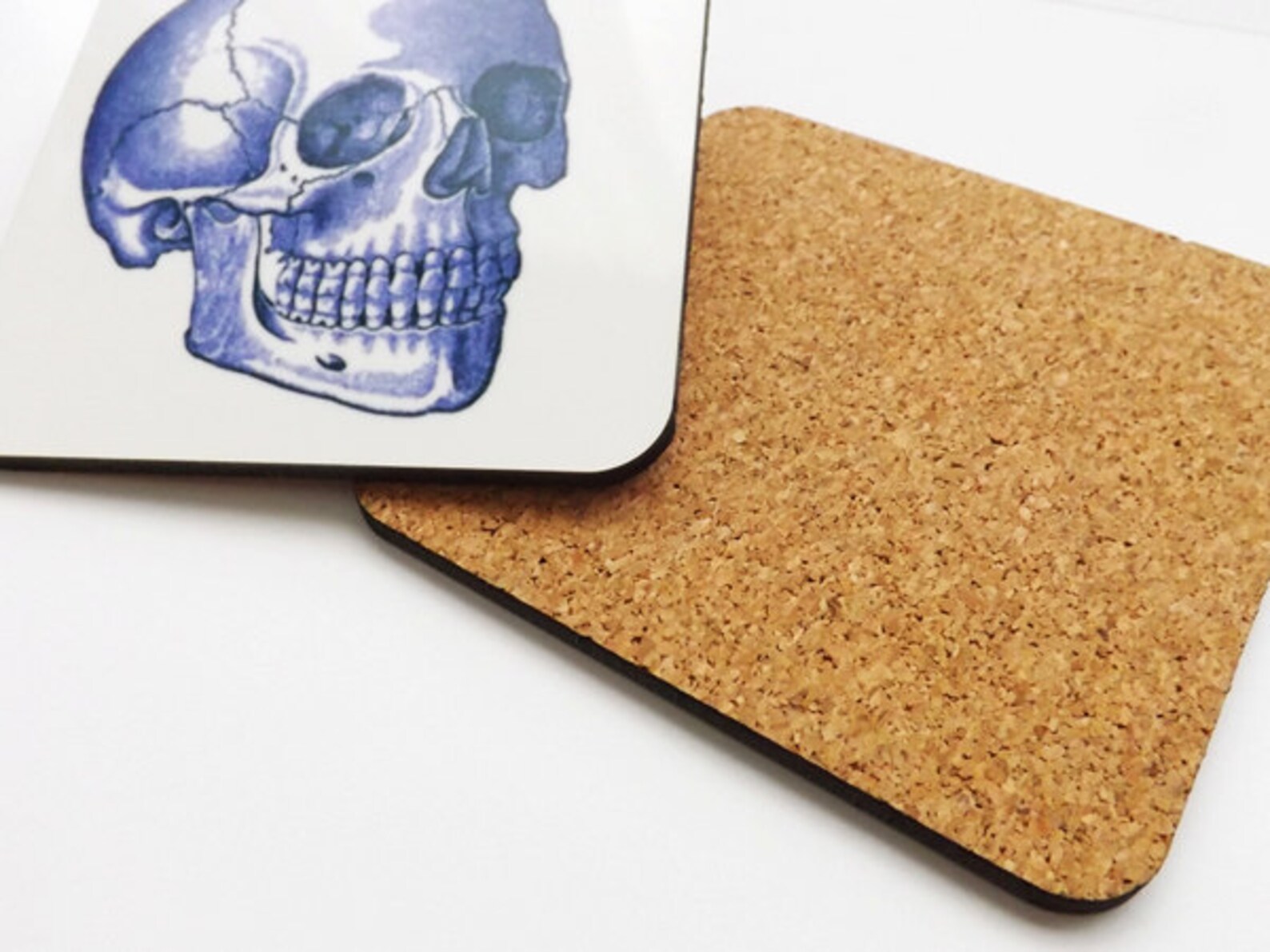 Nurse Gift Anatomy Coasters Hardboard Unique Hostess | Etsy