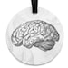 Goth Brain Anatomy Ornament Halloween Christmas Decoration Home Decor ...