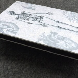 Felt Notebook Anatomy Gift Medical School Graduation Skeleton Doctor ...