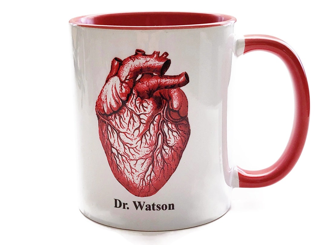 Taza de café Regalo personalizado estudiante de medicina corazón ...