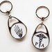 Hand Keychain Doctor Male Nurse Gift Custom Personalized - Etsy