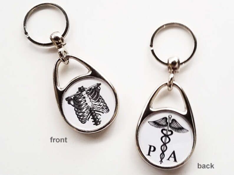 Ribcage Thorax Keychain Doctor Male Nurse Gift Custom - Etsy
