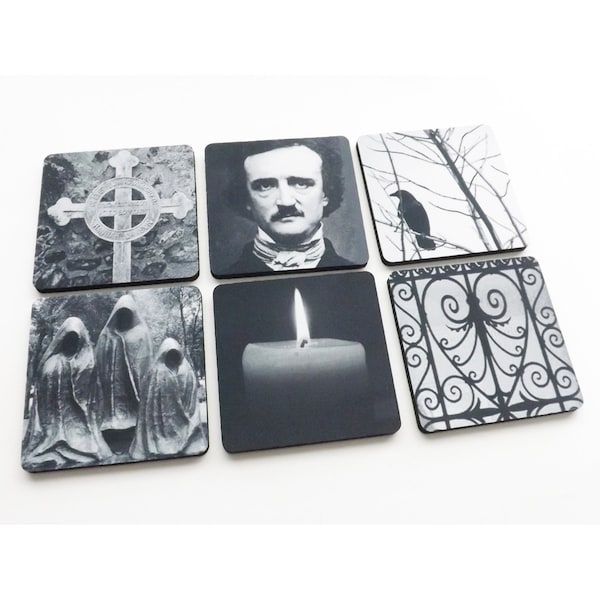 Edgar Allan Poe Halloween Decorations - Etsy