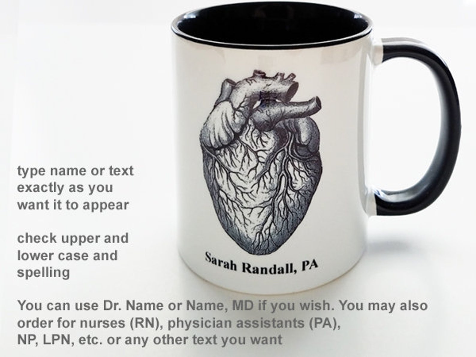 Personalized Gift Doctor Mug Custom Medical Staff Office - Etsy