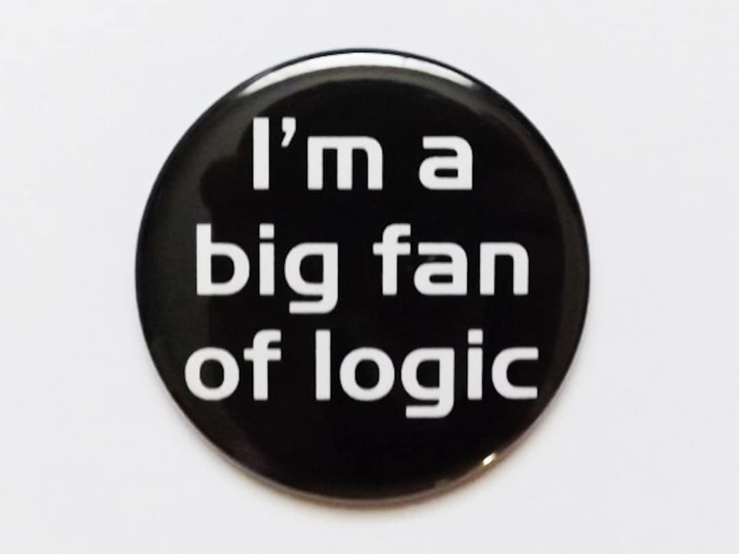 I'm a Big Fan of Logic Geekery Dork Nerd Party Favor Stocking Stuffer ...