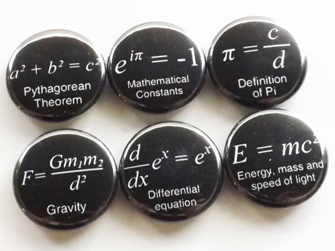 Math Magnets Coworker Gift Back to School Arithmetic Science - Etsy