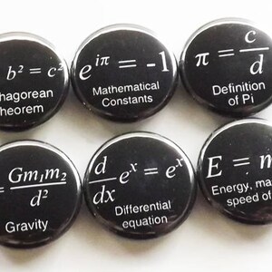 Math Magnets Coworker Gift Back to School Arithmetic Science Formulas ...