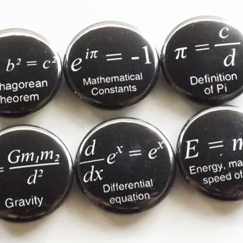 Math Magnets Coworker Gift Back to School Arithmetic Science | Etsy