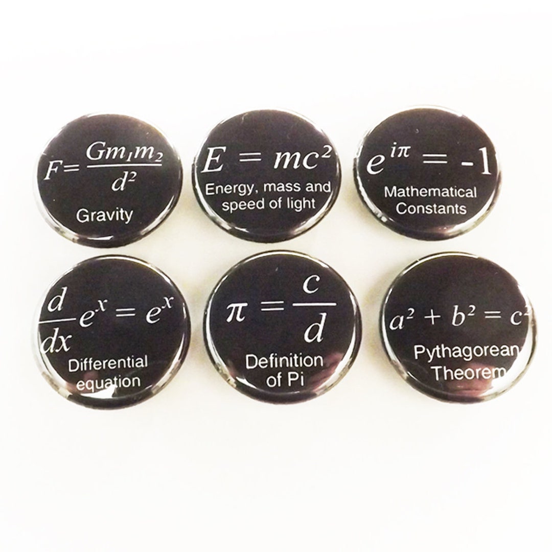 Math Magnets Coworker Gift Back to School Arithmetic Science Formulas ...