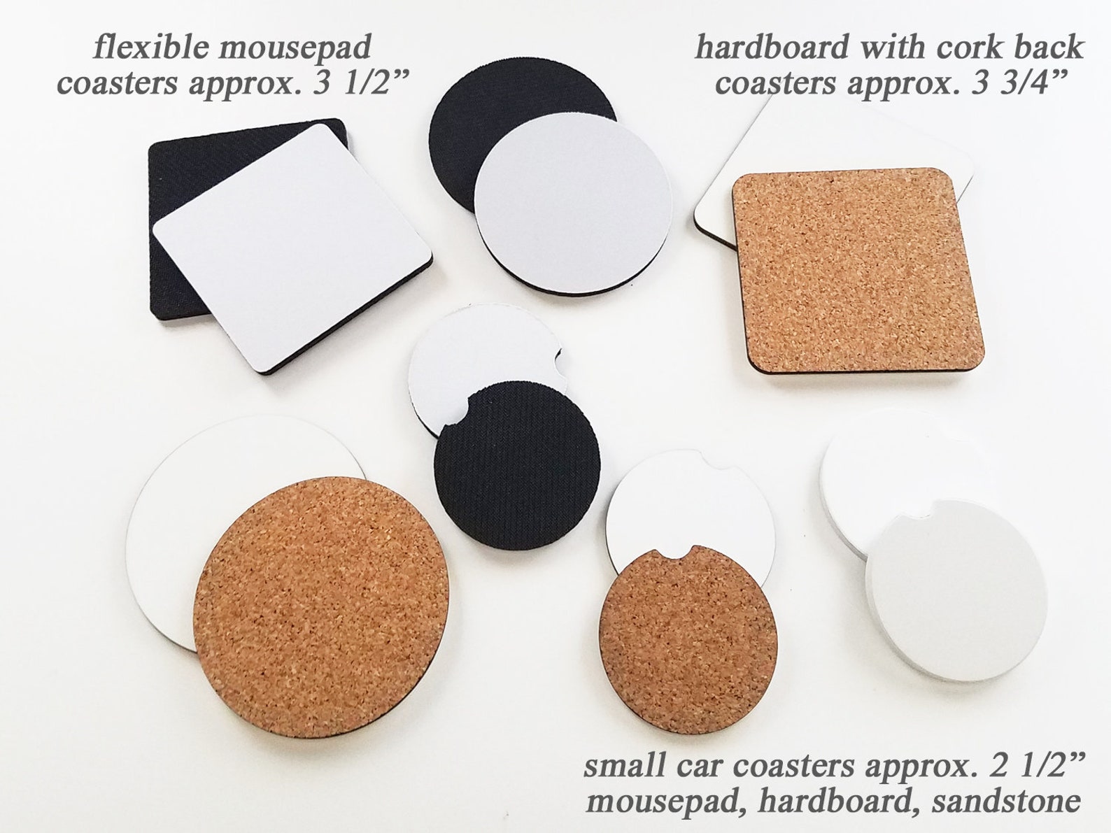 Small 2.5 Inch Car Coasters Anatomy Medical Auto Drink Cup | Etsy