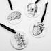 Goth Brain Anatomy Ornament Halloween Christmas Decoration Home Decor ...