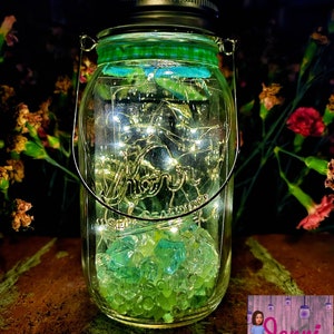 Dragonfly Mason Jar Lights Mother's Day, Farmhouse Mason Jar Decor ...