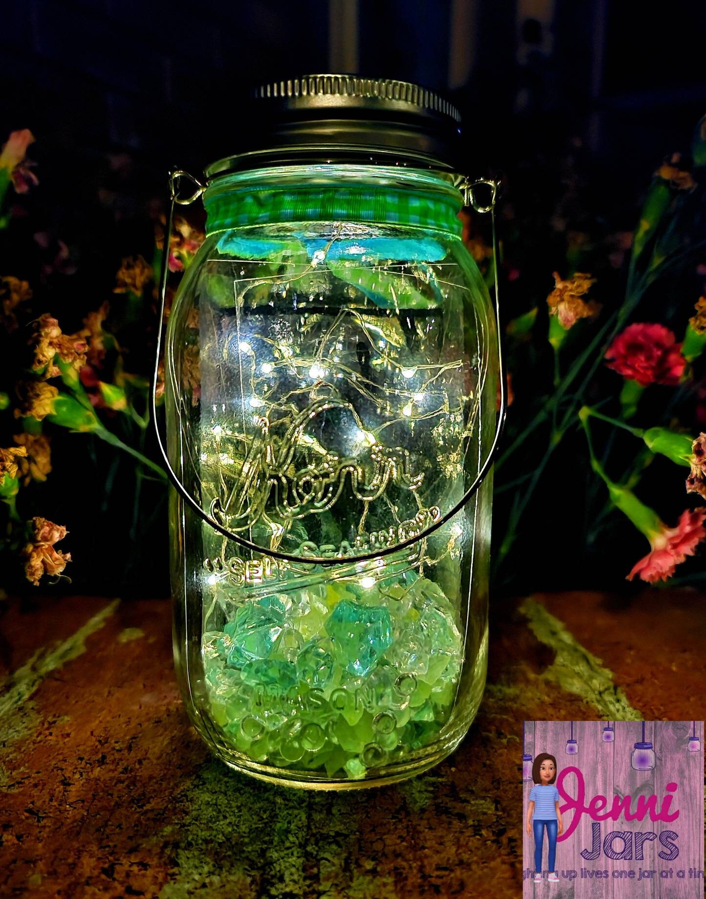 Dragonfly Mason Jar Lights Mother's Day, Farmhouse Mason Jar Decor ...