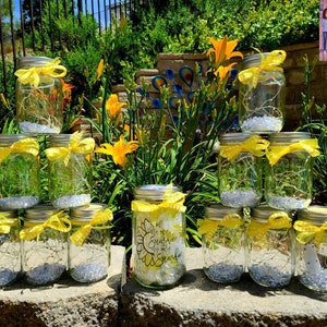 Farmhouse Mason Jar Party Pack, Custom Party Decor, Birthday Party ...