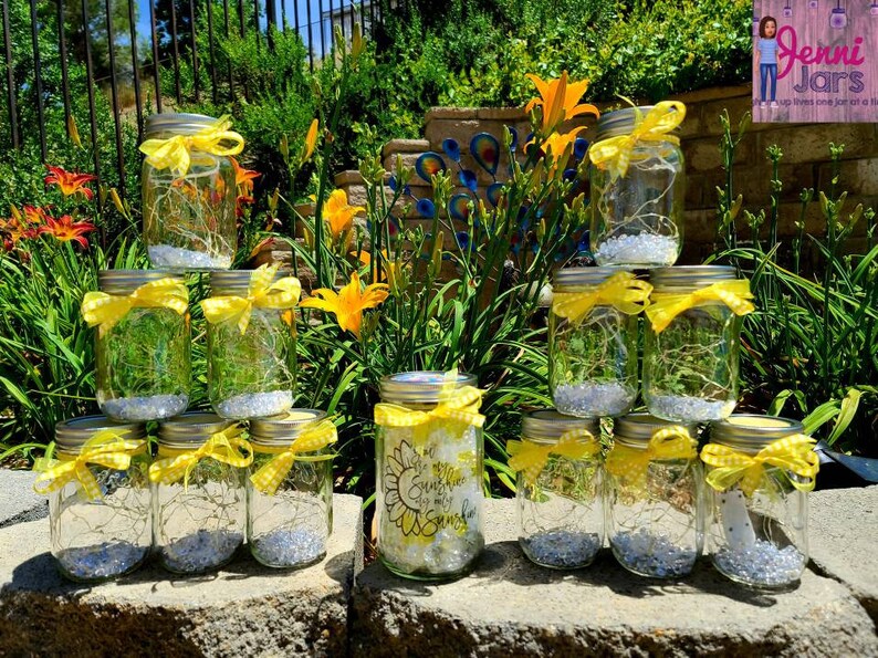 Farmhouse Mason Jar Party Pack, Custom Party Decor, Birthday Party ...