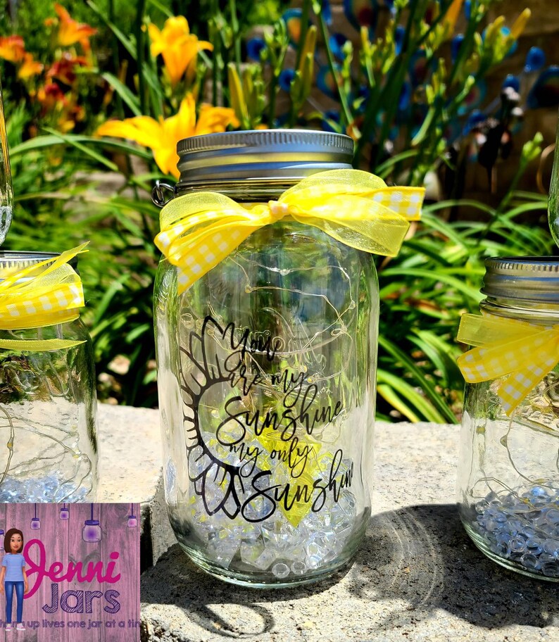 Solar Farmhouse Mason Jar Party Pack Birthday Party Decor - Etsy