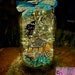 Mermaid Solar Rechargeable Mason Jar Fairy Lantern, Mermaid Decor ...