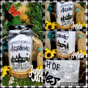 Adult Camping Light up Rv Decor, Motorhome Mason Jar Light, Farmhouse ...