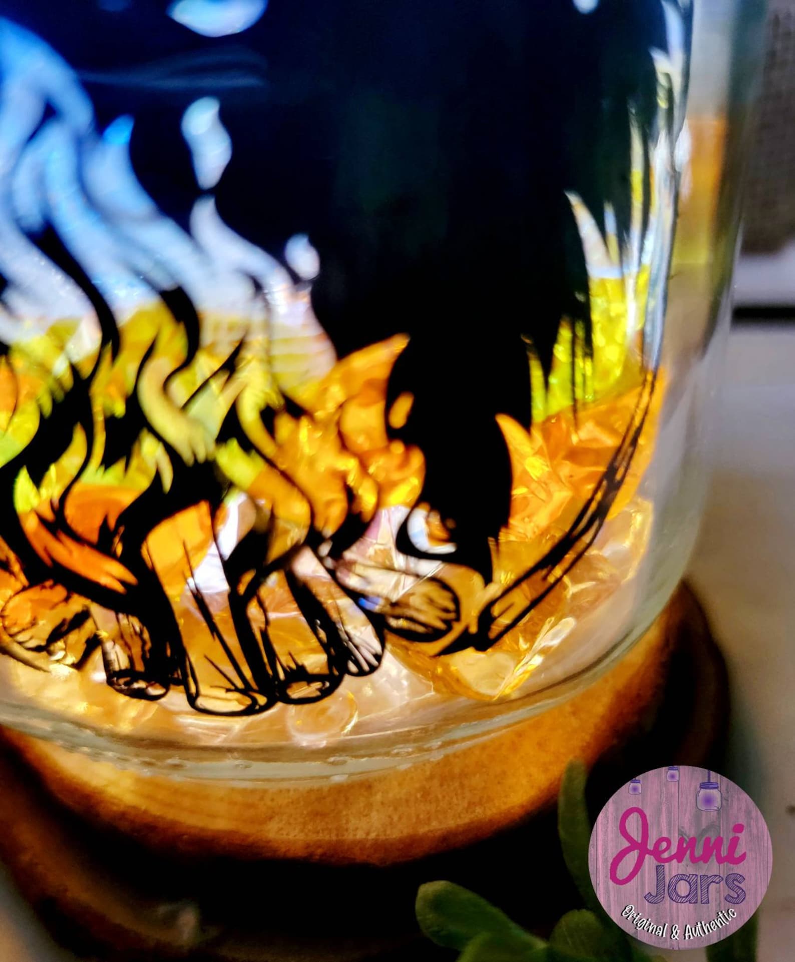Camping Light up Rv Decor, Motorhome Mason Jar Light, Farmhouse ...