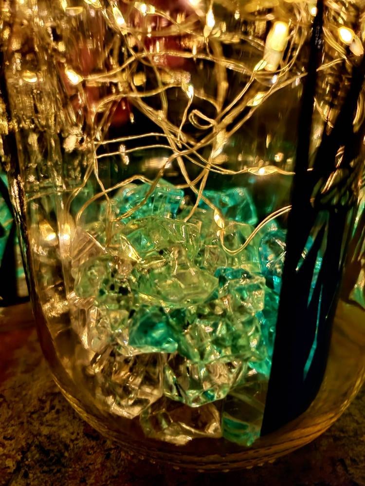 Dragonfly Mason Jar Lights Mother's Day, Farmhouse Mason Jar Decor ...