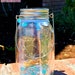 Mermaid Solar Rechargeable Mason Jar Fairy Lantern, Mermaid Decor ...