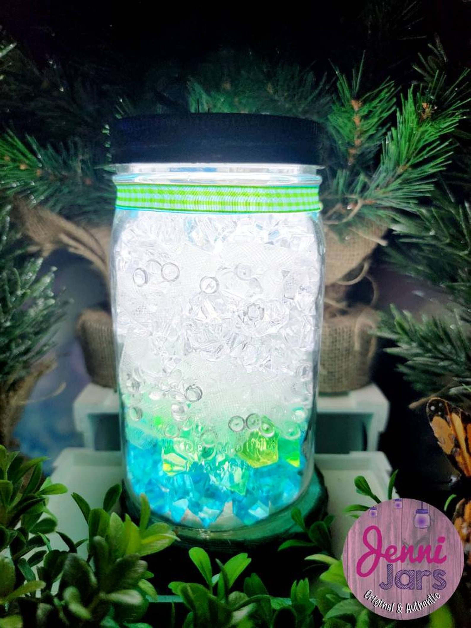 Camping Light up Rv Decor, Motorhome Mason Jar Light Decor, Family ...