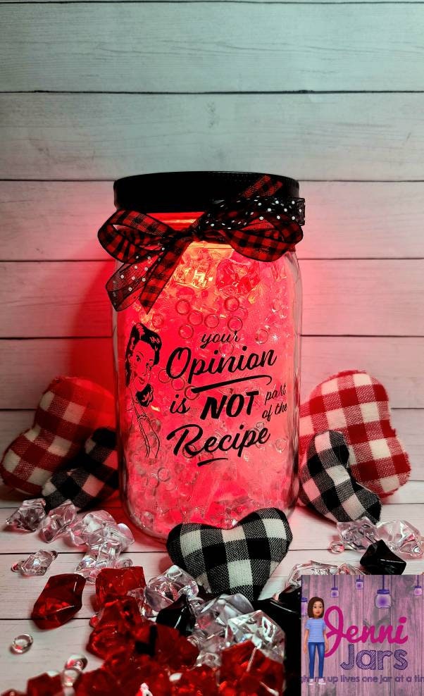 Mom Farmhouse Mason Jar Light Decor Mom Birthday Gift Retro | Etsy