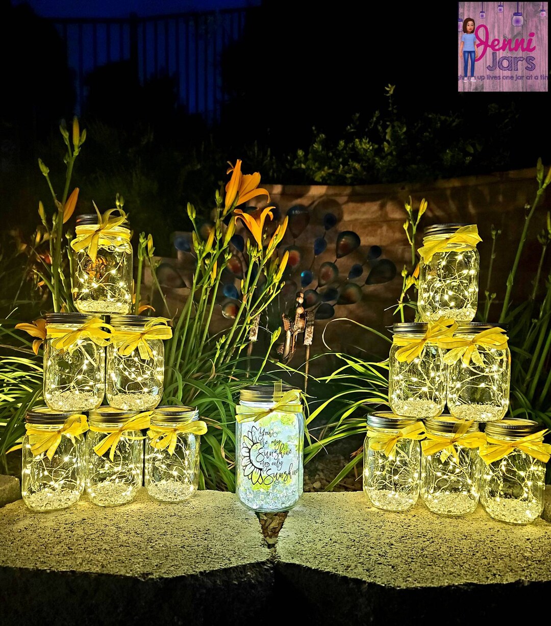 Farmhouse Mason Jar Party Pack, Custom Party Decor, Birthday Party ...