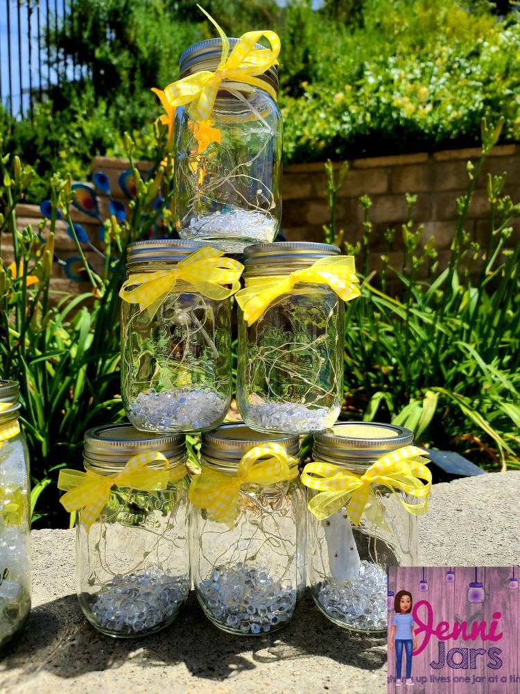 Farmhouse Mason Jar Party Pack, Custom Party Decor, Birthday Party ...