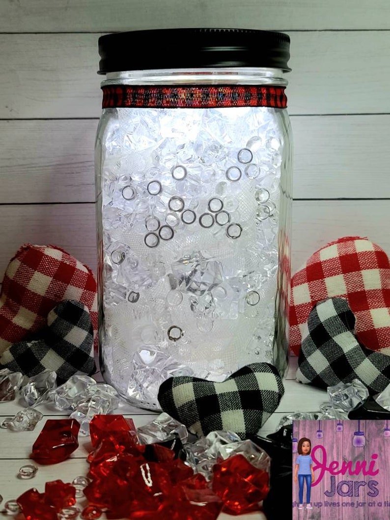 Mom Farmhouse Mason Jar Light Decor Mom Birthday Gift Retro | Etsy