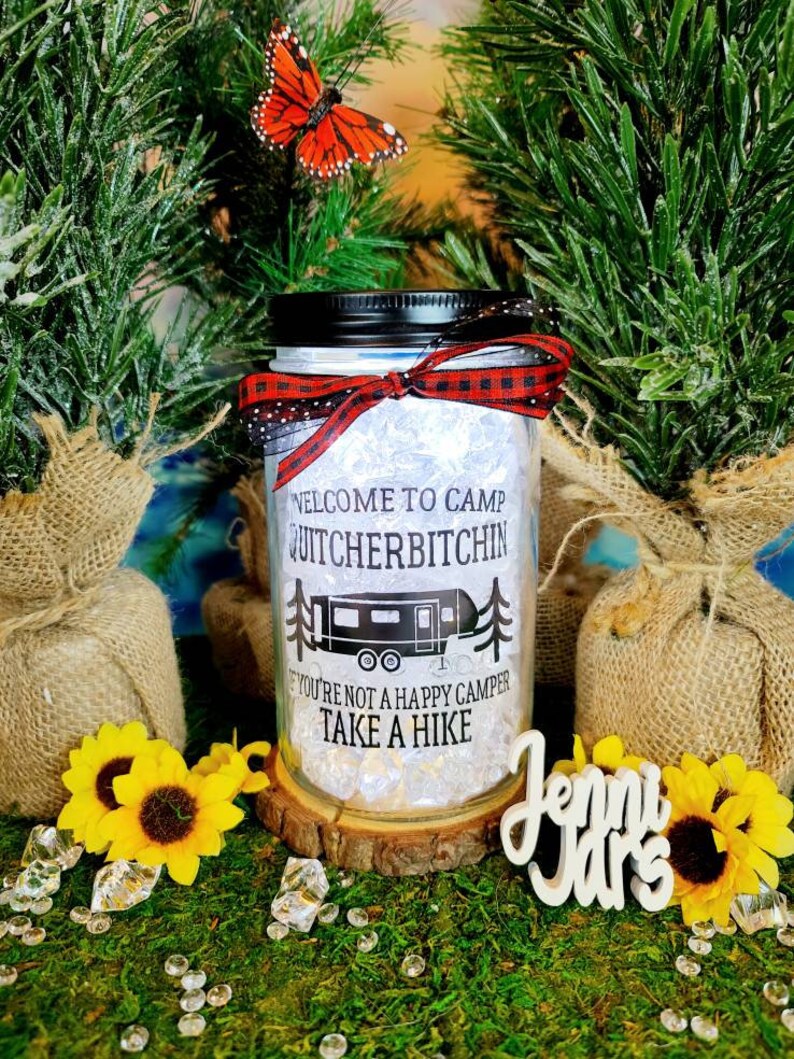 Adult Camping Light up Rv Decor Motorhome Mason Jar Light - Etsy