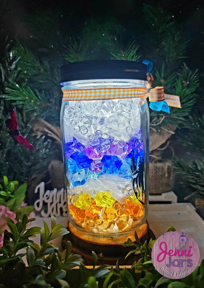 Camping Light up Rv Decor Motorhome Mason Jar Light - Etsy