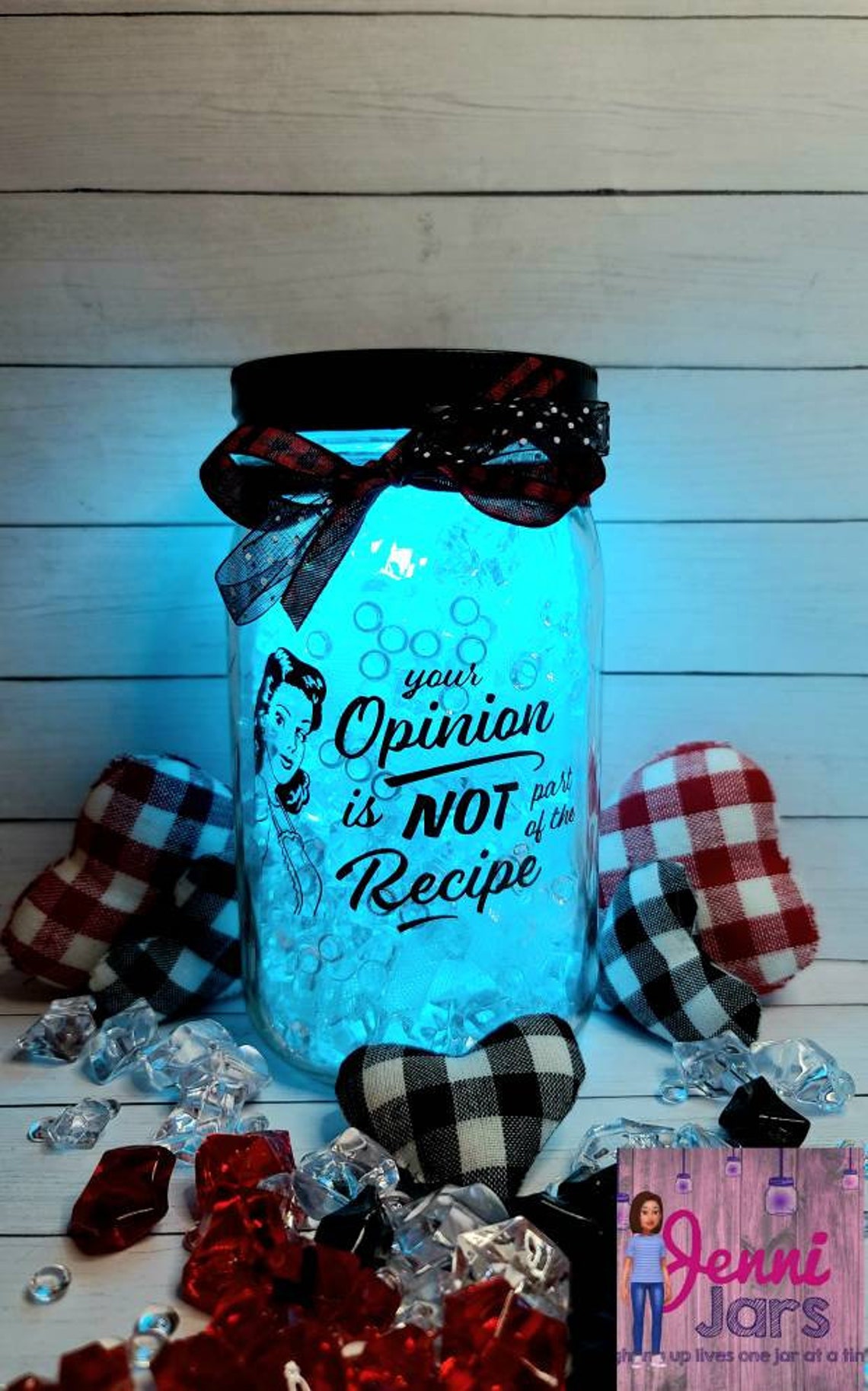 Mom Farmhouse Mason Jar Light Decor Mom Birthday Gift Retro - Etsy