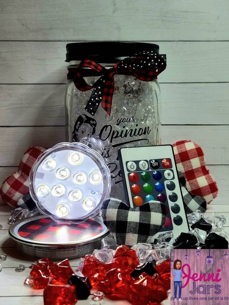 Mom Farmhouse Mason Jar Light Decor Mom Birthday Gift Retro | Etsy