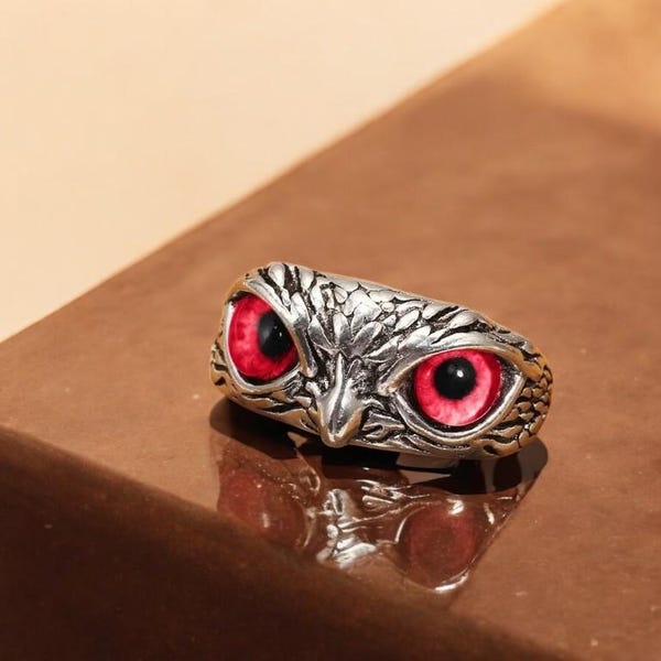 Owl Ring - Etsy