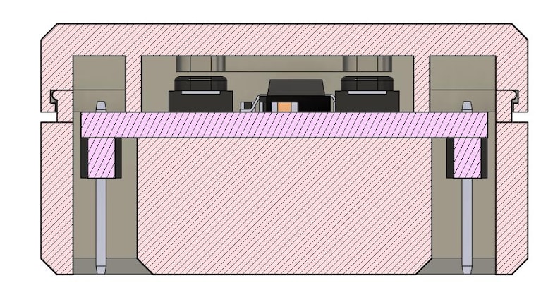 Esp32-s3-devkitc Case With Integrated Buttons - Etsy