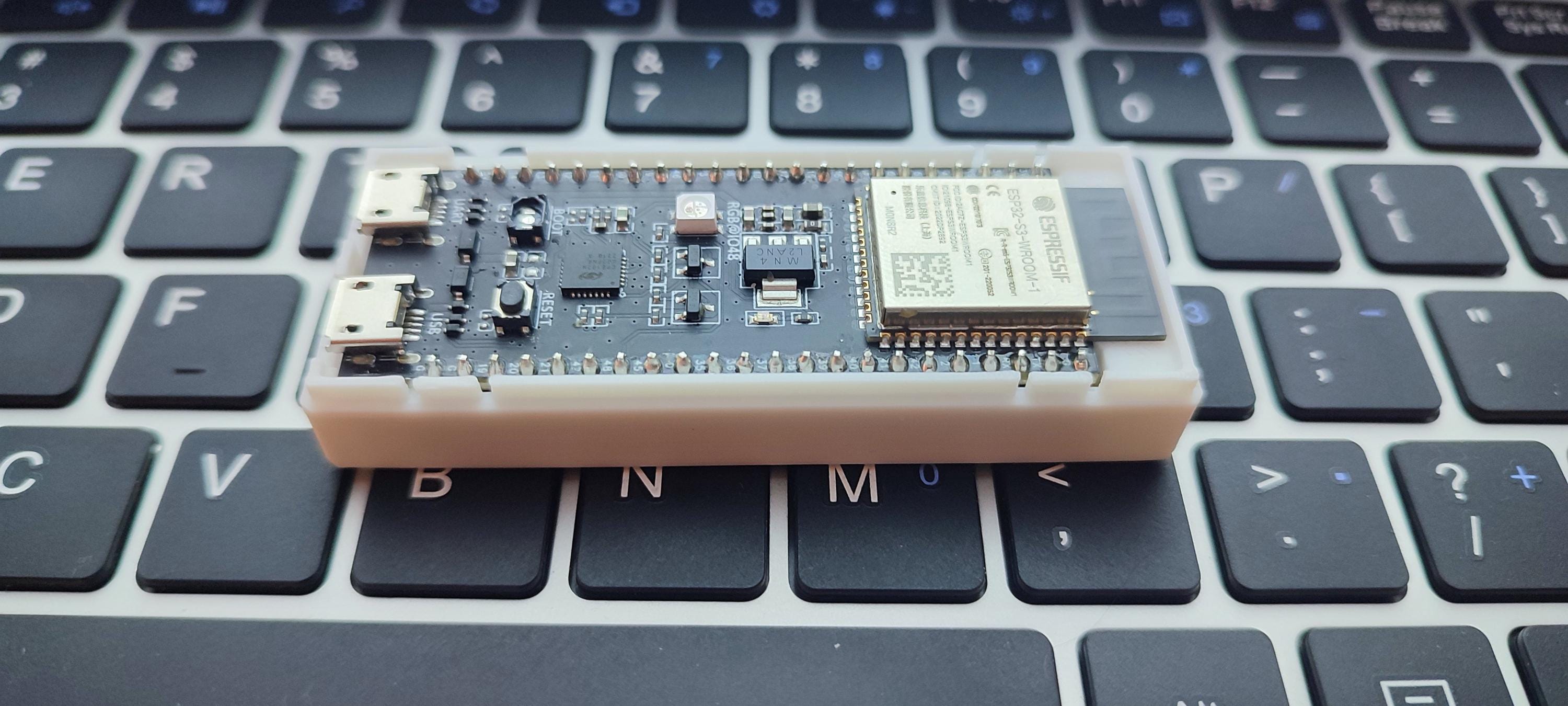 Esp32-s3-devkitc Case With Integrated Buttons - Etsy