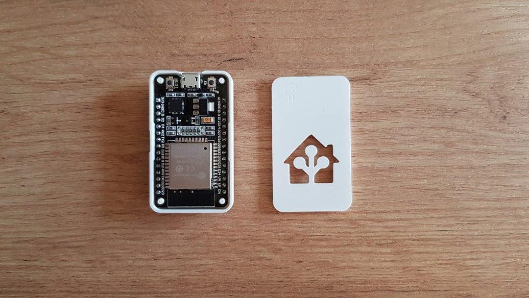 ESP32 Devkit Case With Home Assistant Logo - Etsy