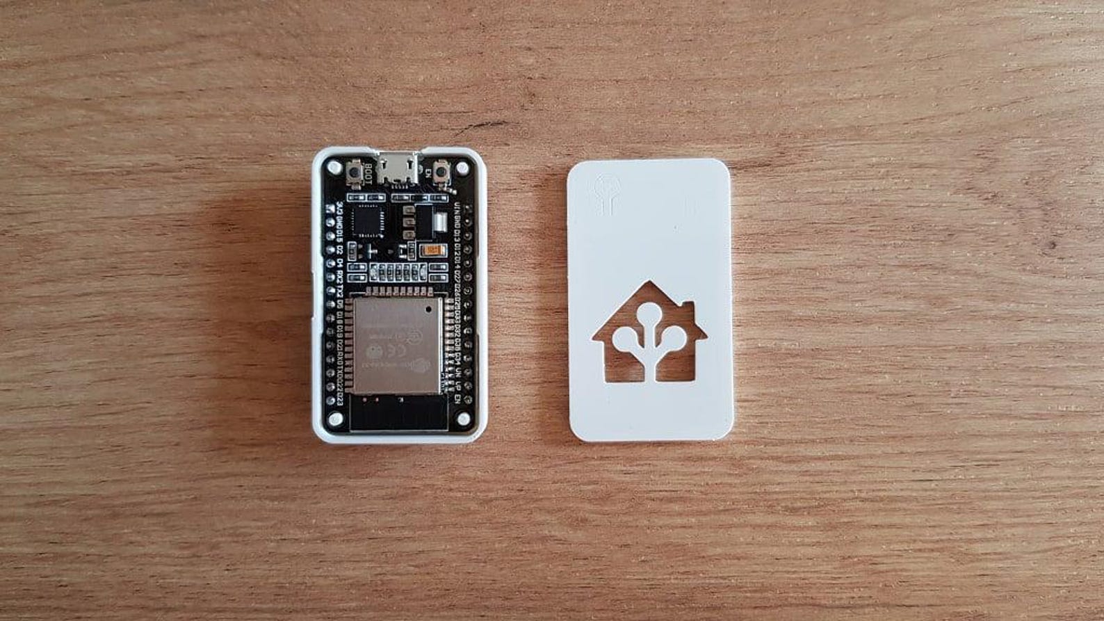 ESP32 Devkit Case With Home Assistant Logo - Etsy