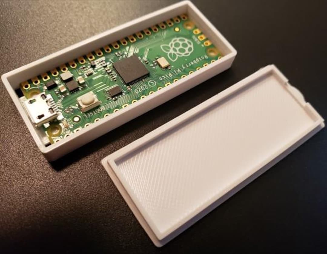 Raspberry Pi Pico Protective Case – With or Without GPIO Access - Etsy