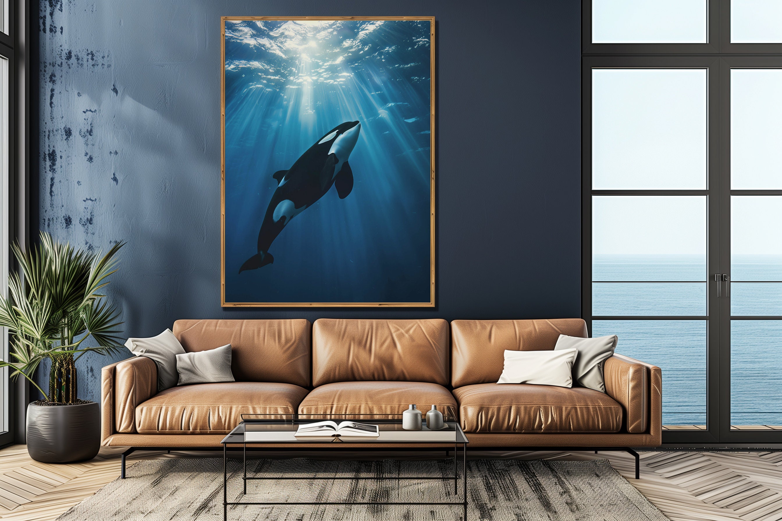 Orca in Underwater View, Scuba Diving Photo, Orca Photo, Ocean Photo ...