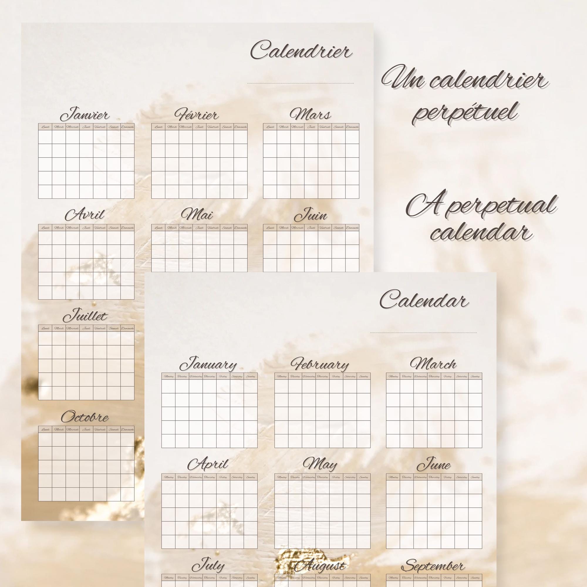 Printable Budget Planner, Perpetual Budget Planner, Envelopes Method ...
