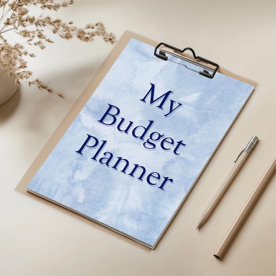 Perpetual Budget Planner to Print, Budget Planner in French, Budget ...