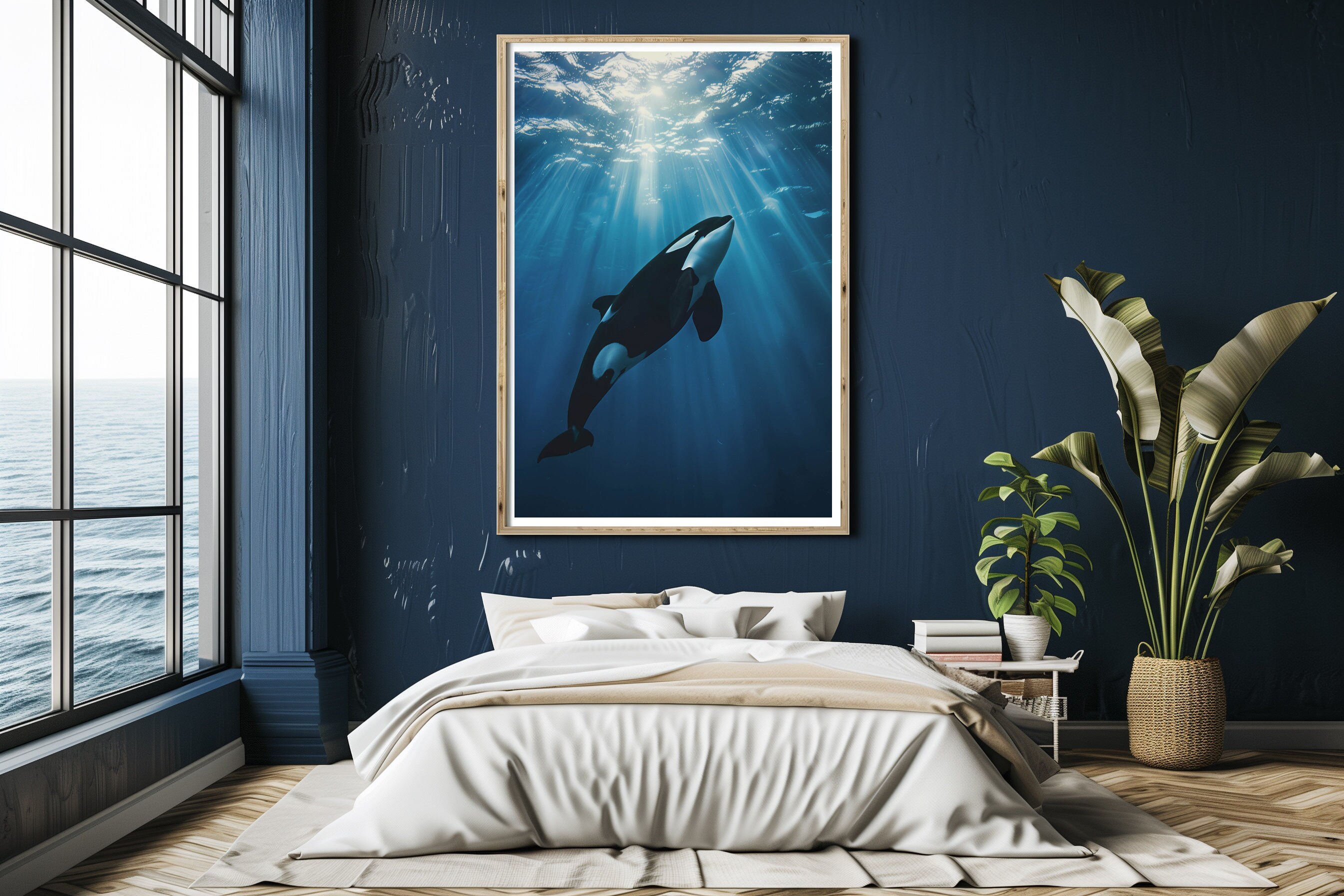 Orca in Underwater View, Scuba Diving Photo, Orca Photo, Ocean Photo ...