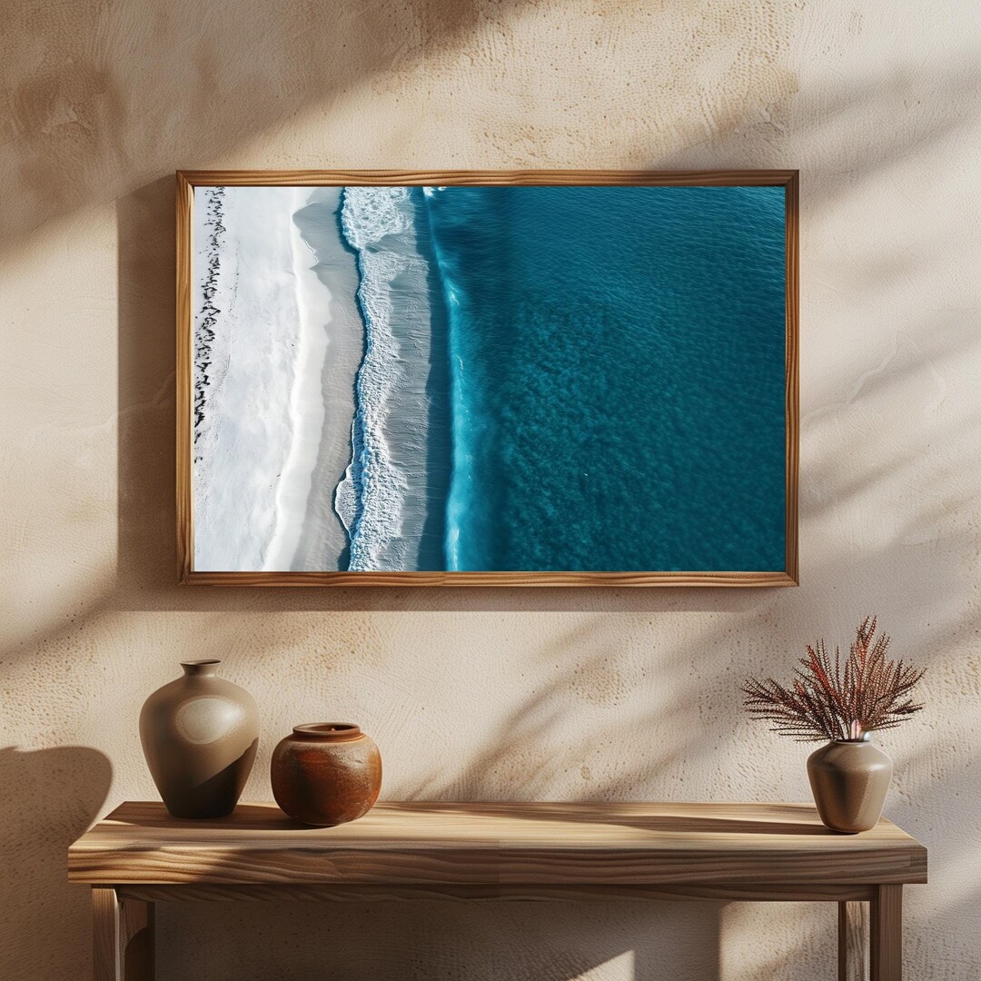 The Sea Seen From the Sky, Coastal Photography, Coastal Photography ...