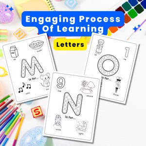 26 Alphabet Dot Marker Worksheets With Words Dot Marker Activities for ...