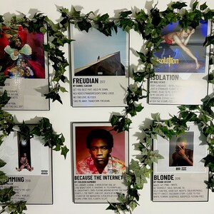 CUSTOM Album Cover Tracklist Poster - Etsy